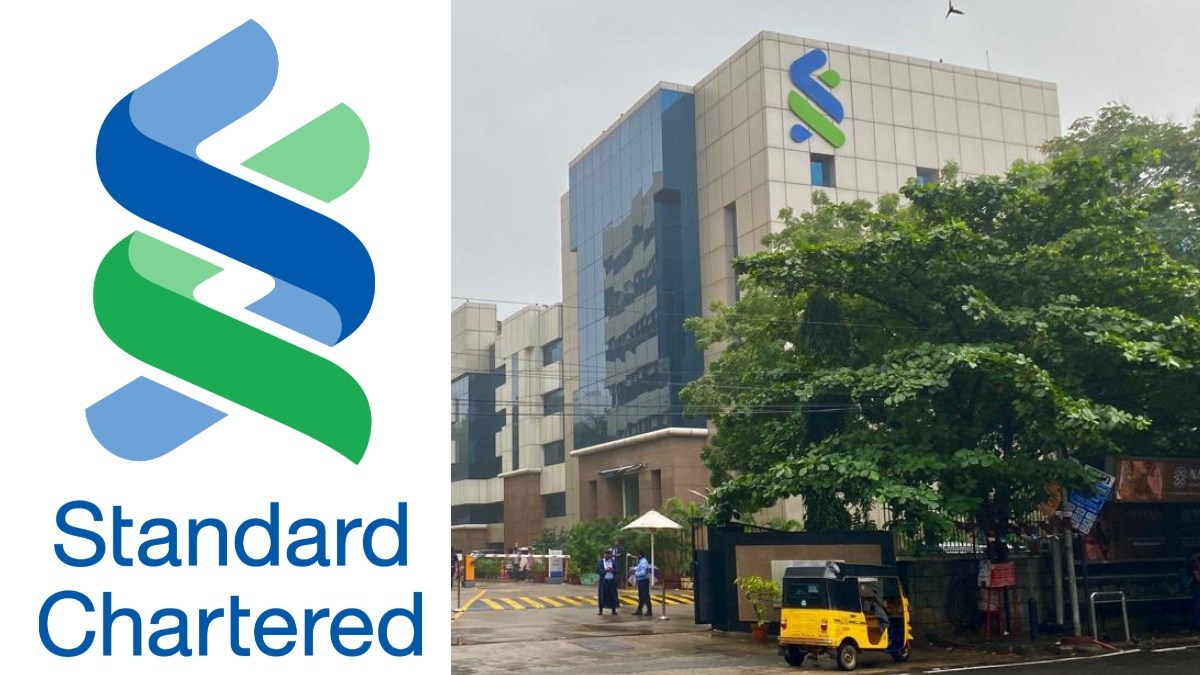 சென்னை அலுவலகத்தை விற்பனை செய்யும் ஸ்டாண்டர்ட் சார்ட்டர்ட்.. விலையை ...