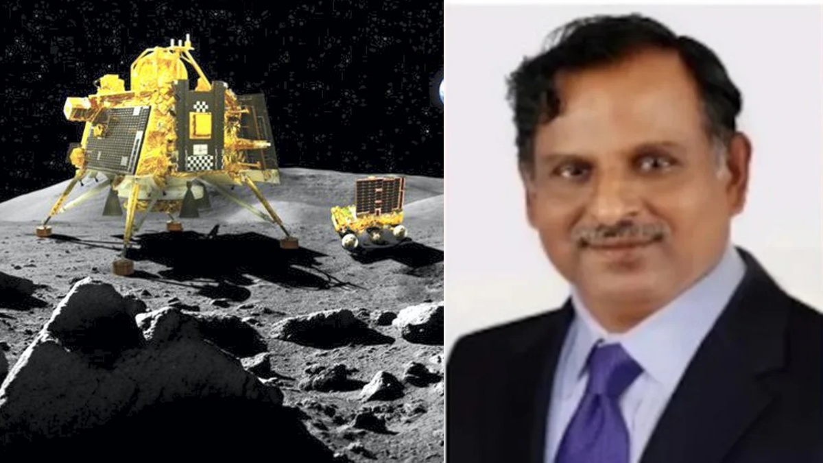 வி.நாராயணன்:சந்திரயான்-2 தோல்வியில் உதயமான சூப்பர் ஹீரோ..சந்திரயான்-3 ...