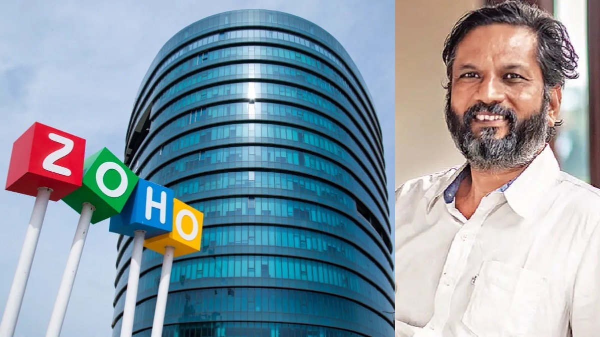ZOHO சிஇஓ பதவியிலிருந்து விலகிய ஸ்ரீதர் வேம்பு.. ஏன் இந்த திடீர் முடிவு ...