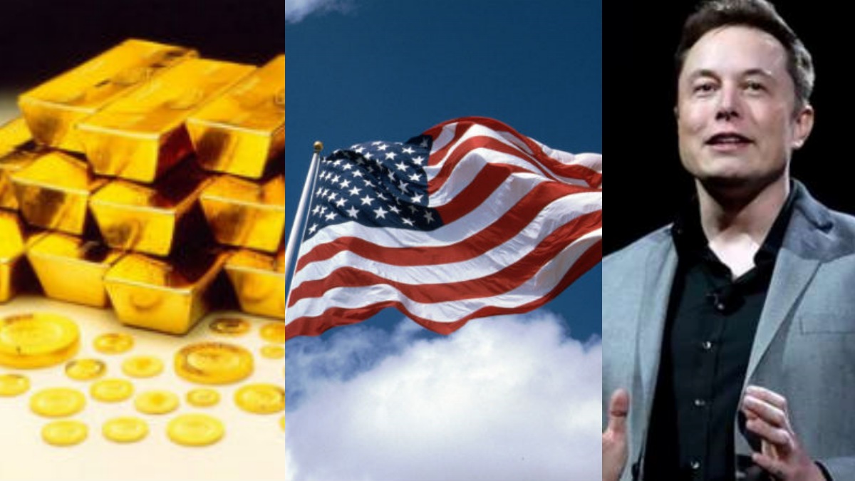 என்னது, அமெரிக்க அரசுக்கு சொந்தமான தங்கம் காணோமா..? டிவிட்டர் ...