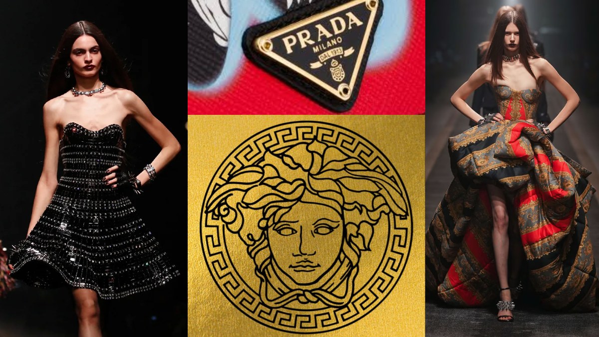 விற்பனைக்கு வந்த Versace பிராண்ட்.. சீப்பான ரேட்டுக்கு வாங்கிய Prada ...