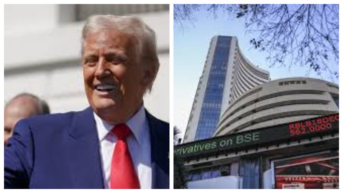 டிரம்ப் வெளியிட்ட பகீர் தகவல்.. மாறிய பங்குச் சந்தை நிலவரம் ...