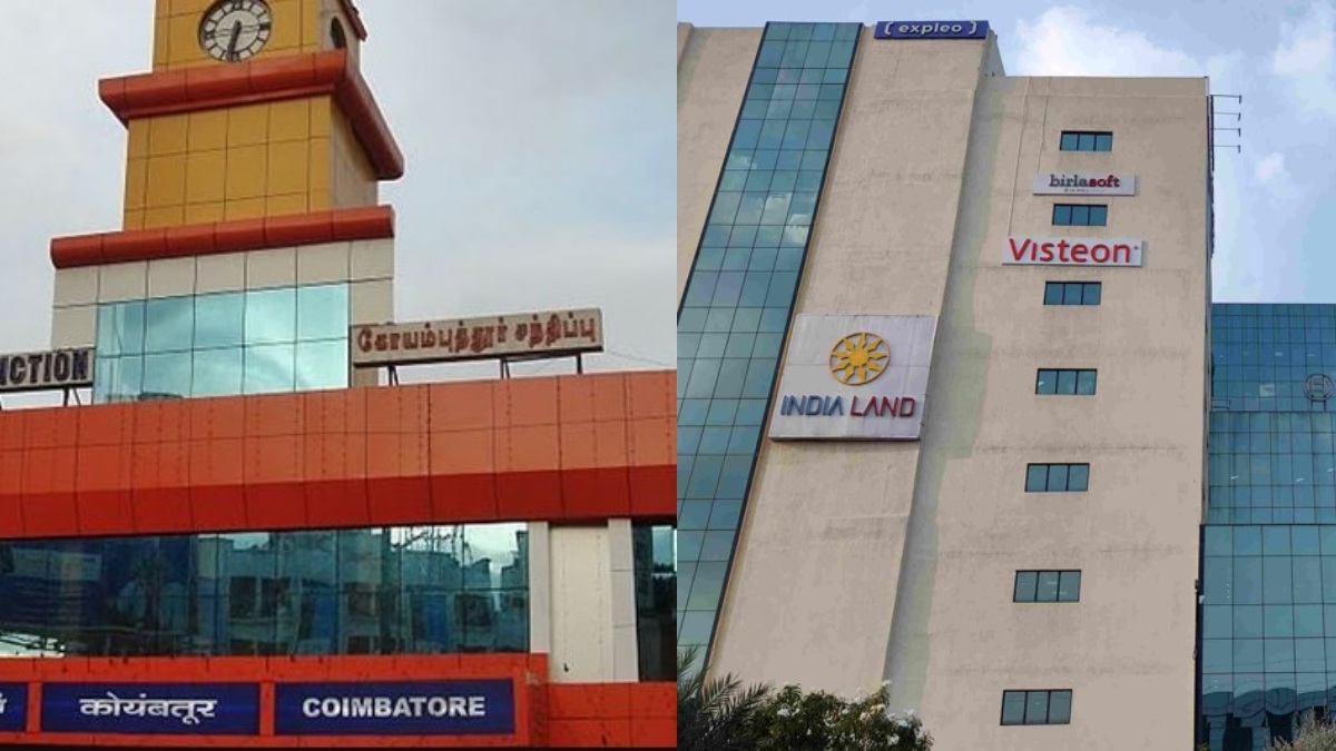 கோயம்புத்தூருக்கு ஜாக்பாட்.. இந்தியா லேண்ட் டெக் பார்க்கில் ...