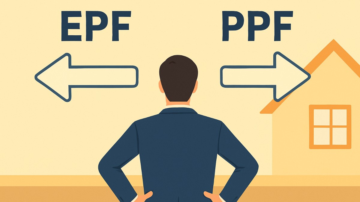 EPF Vs PPF: உங்கள் ஓய்வூதியத் திட்டத்திற்கு EPF அல்லது PPF எது சிறந்தது ...