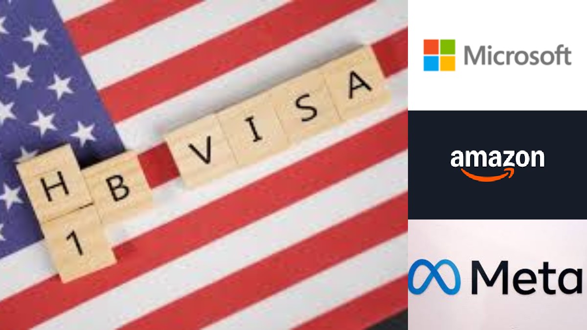 H1B visa: 24 மணிநேரம் கெடு.. மைக்ரோசாப்ட் போலவே அமேசான், மெட்டா அறிவிப்பால் டெக் ஊழியர்கள் ஷாக் ...