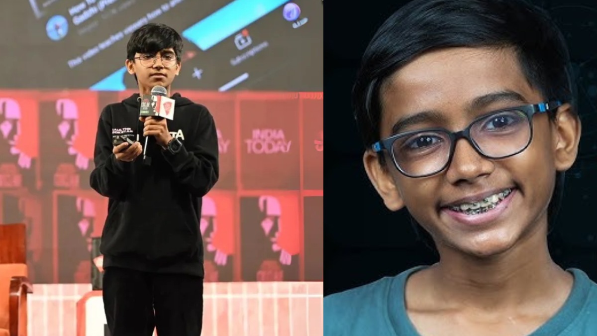 கோவை ஐடி ஊழியர்கள் ஷாக்.. 16 வயதில் AI ஸ்டார்ட்அப்.. தந்தையை வேலைக்கு சேர்த்த ரூசிகர சம்பவம் ...