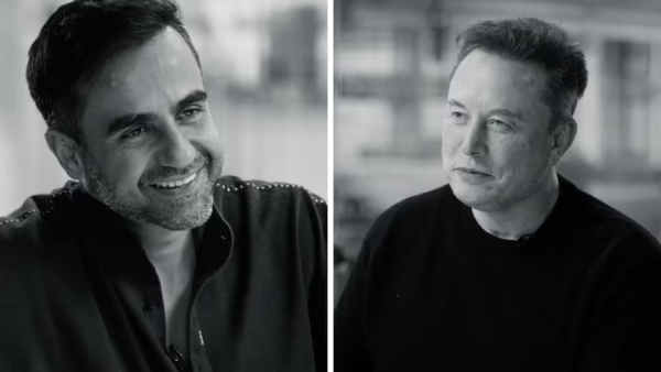 எலான் மஸ்க்-ஐ இண்டர்வியூவ் எடுக்கும் முதல் இந்தியர்.. டிவிட்டர் ...