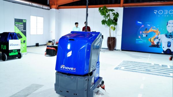 రొబోటిక్స్ సెంటర్ ఆఫ్ ఎక్సలెన్స్ ప్రారంభించిన GMR ఇన్నోవెక్స్ ...