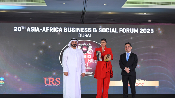 MEIL Group: ప్రతిష్టాత్మక ఆసియా వన్ అవార్డ్‌ అందుకున్న సుధా రెడ్డి ...