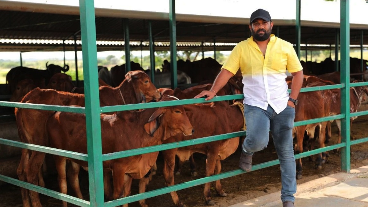 Business Ideas: ఆ వ్యవసాయంతో ఏటా రూ.21 కోట్లు సంపాదన.. యువరైతు విజయం.. | Kannada natural farmer ...