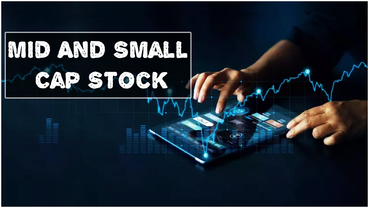 Mid And Small Cap Stock: మిడ్, స్మాల్ క్యాప్ కంపెనీ స్టాక్స్ పడిపోవచ్చు ...