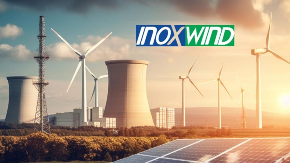 Inox Wind: లోయర్ సర్క్యూట్ లో లాక్ అయిన ఐనాక్స్ విండ్.. | Inox Wind ...