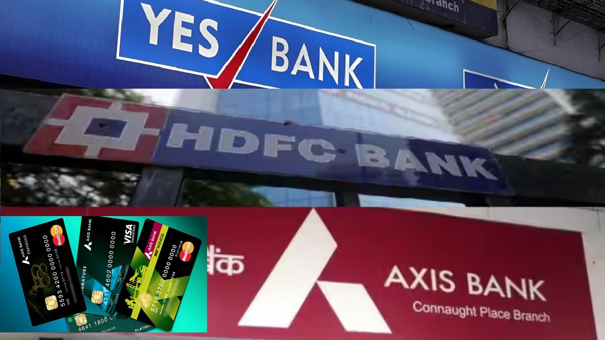 హెచ్‌డిఎఫ్‌సి-యాక్సిస్, YES బ్యాంక్ క్రెడిట్ కార్డ్ హోల్డర్లకు షాక్..! | Big shock to HDFC, Axis ...