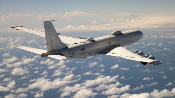 ప్రపంచవ్యాప్తంగా యుద్ధ భయాలు: గాల్లోకి లేచిన అమెరికా 'డూమ్స్‌డే ప్లేన్ ...