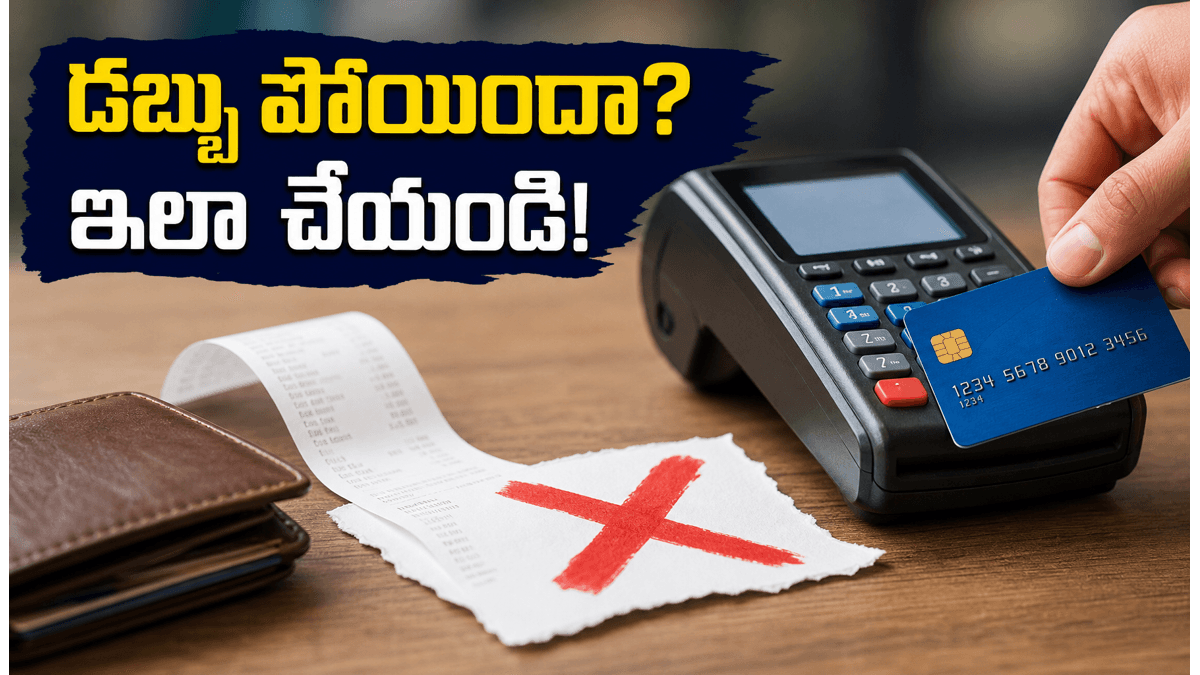 క్రెడిట్ కార్డ్ నుంచి డబ్బులు మాయమయ్యాయా? ఈ పని చేస్తే మీ సొమ్ము ...