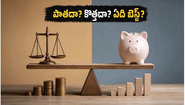 2025లో పాత ట్యాక్స్ విధానమా లేక కొత్తదా? మీ చేతికి వచ్చే జీతం పెరగాలంటే ...