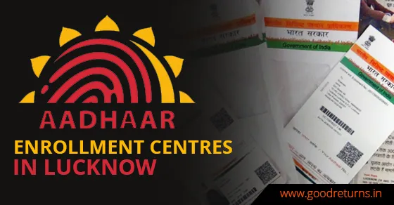 Aadhaar Card Enrollment Centres in Lucknow, Permanent Aadhaar Card ...