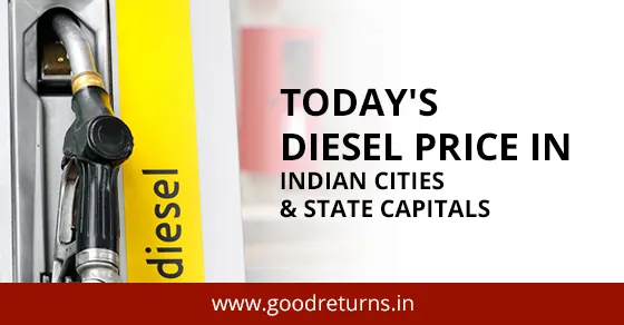 Diesel Price in West Bengal, Diesel Rate Today (24th Dec, 2025 ...