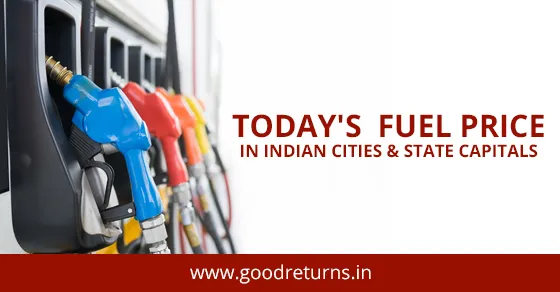 Fuel Prices Today, Fuel Rate in India, Fuel Price in Indian Cities ...