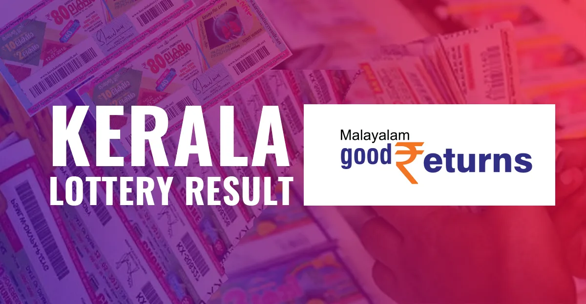 Kerala Lottery Chart | Kerala Lottery Result Chart 2025: Yearly ...