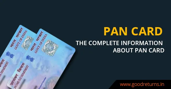PAN Card: What is PAN, How to Apply New PAN Card Online, PAN Card ...