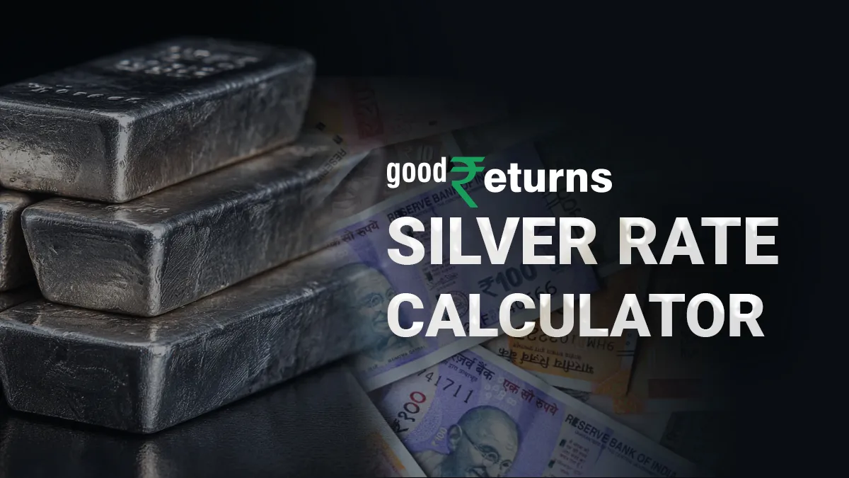 Silver Rate Calculator With GST | Silver Price Calculator Including ...