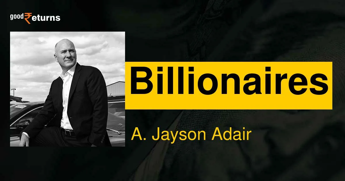 A. Jayson Adair: A. Jayson Adair Net Worth, Biography, Age, Spouse ...