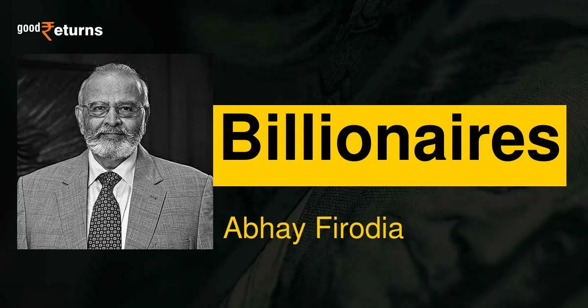 Abhay Firodia: Abhay Firodia Net Worth, Biography, Age, Spouse ...
