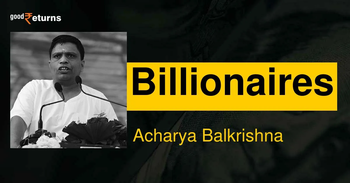 Acharya Balkrishna: Acharya Balkrishna Net Worth, Biography, Age ...