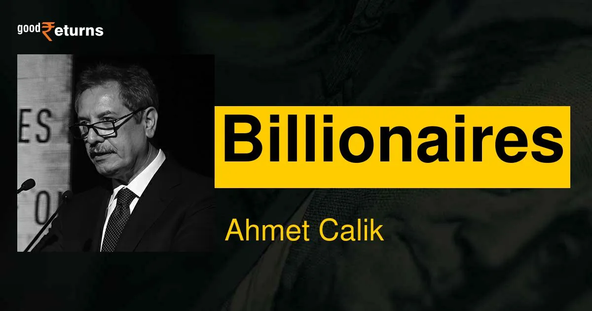 Ahmet Calik: Ahmet Calik Net Worth, Biography, Age, Spouse, Children ...