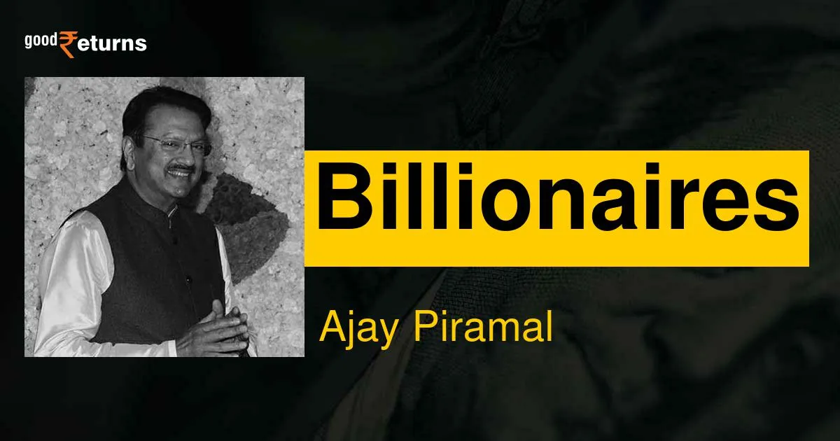 Ajay Piramal: Ajay Piramal Net Worth, Biography, Age, Spouse, Children ...