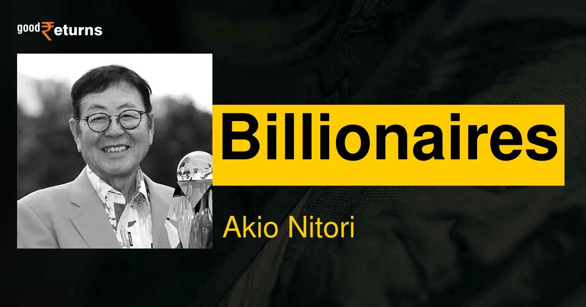 Akio Nitori: Akio Nitori Net Worth, Biography, Age, Spouse, Children ...