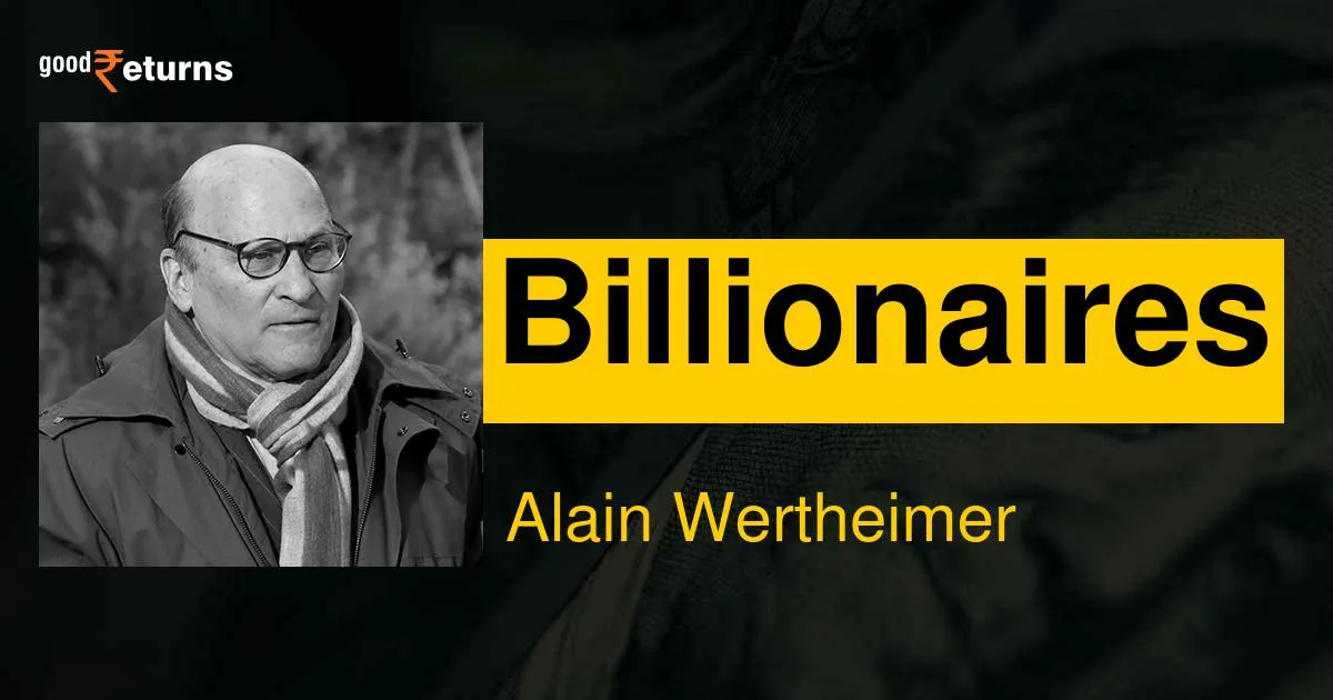 Alain Wertheimer: Alain Wertheimer Net Worth, Biography, Age, Spouse ...
