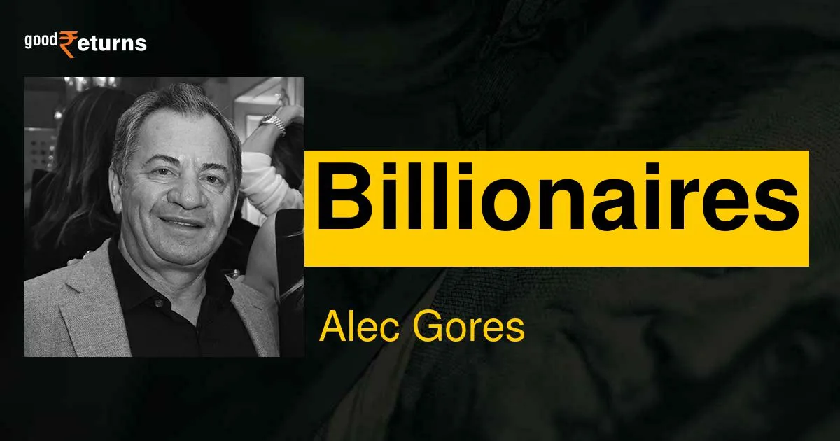 Alec Gores: Alec Gores Net Worth, Biography, Age, Spouse, Children ...