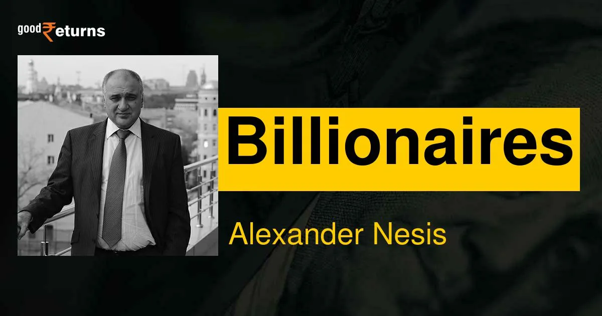Alexander Nesis: Alexander Nesis Net Worth, Biography, Age, Spouse ...