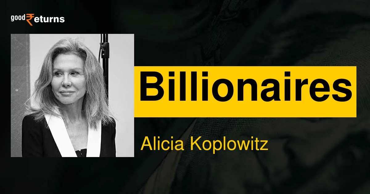 Alicia Koplowitz: Alicia Koplowitz Net Worth, Biography, Age, Spouse ...