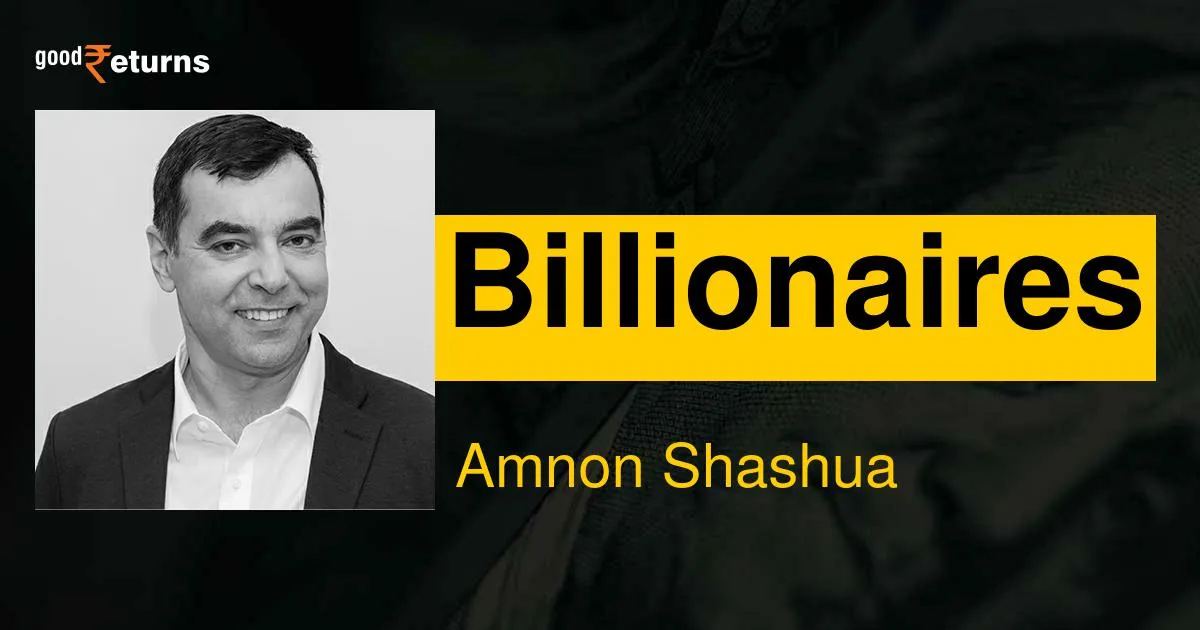Amnon Shashua: Amnon Shashua Net Worth, Biography, Age, Spouse ...