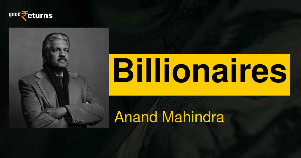 Anand Mahindra: Anand Mahindra Net Worth, Biography, Age, Spouse ...