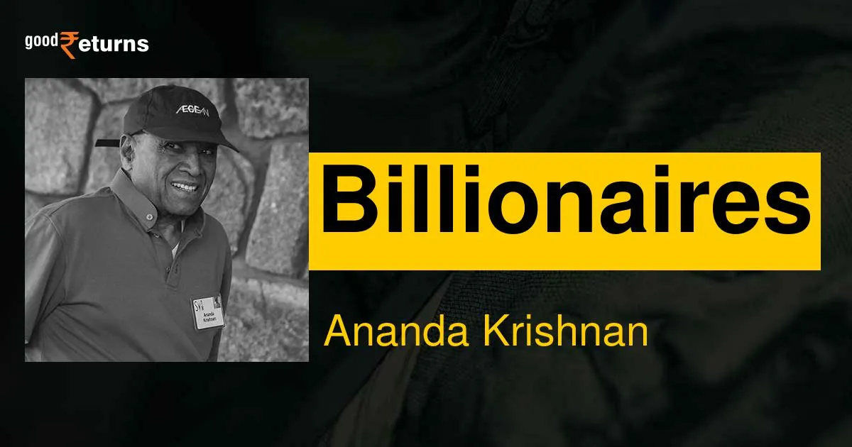 Ananda Krishnan: Ananda Krishnan Net Worth, Biography, Age, Spouse, Children & More - Goodreturns