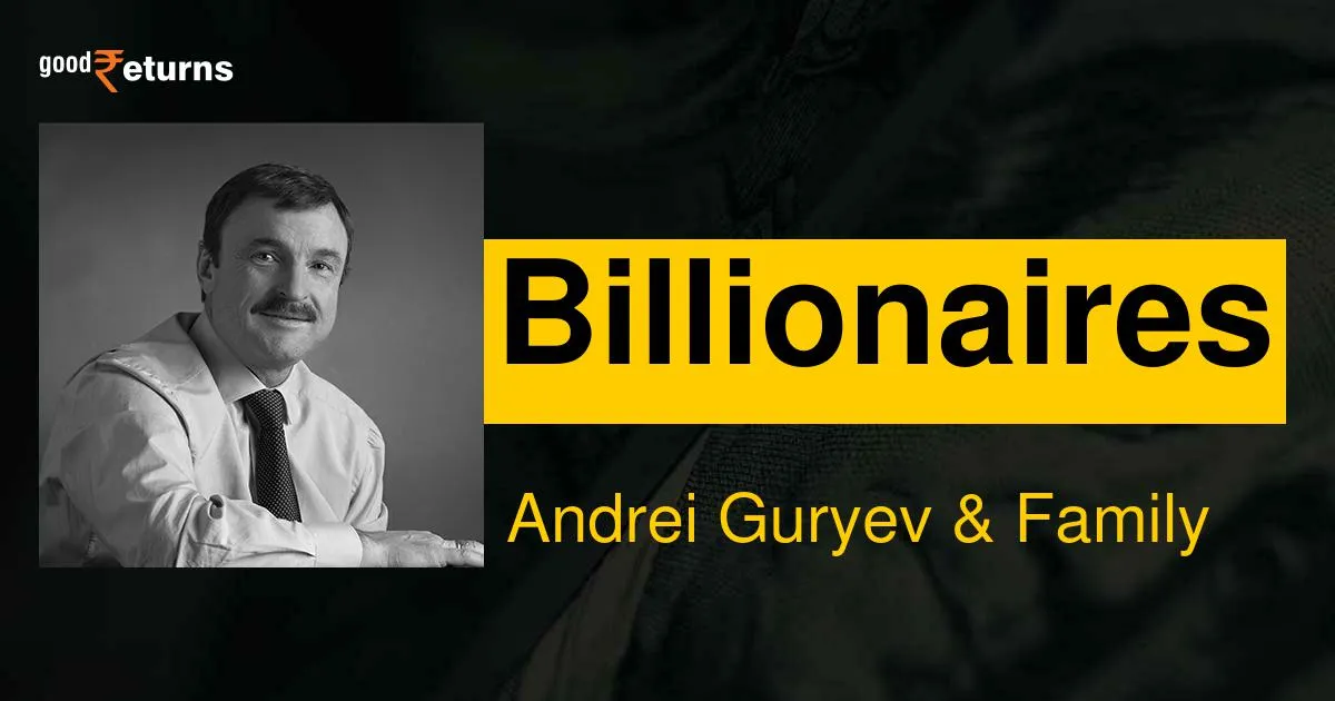 Andrei Guryev & family: Andrei Guryev & family Net Worth, Biography ...