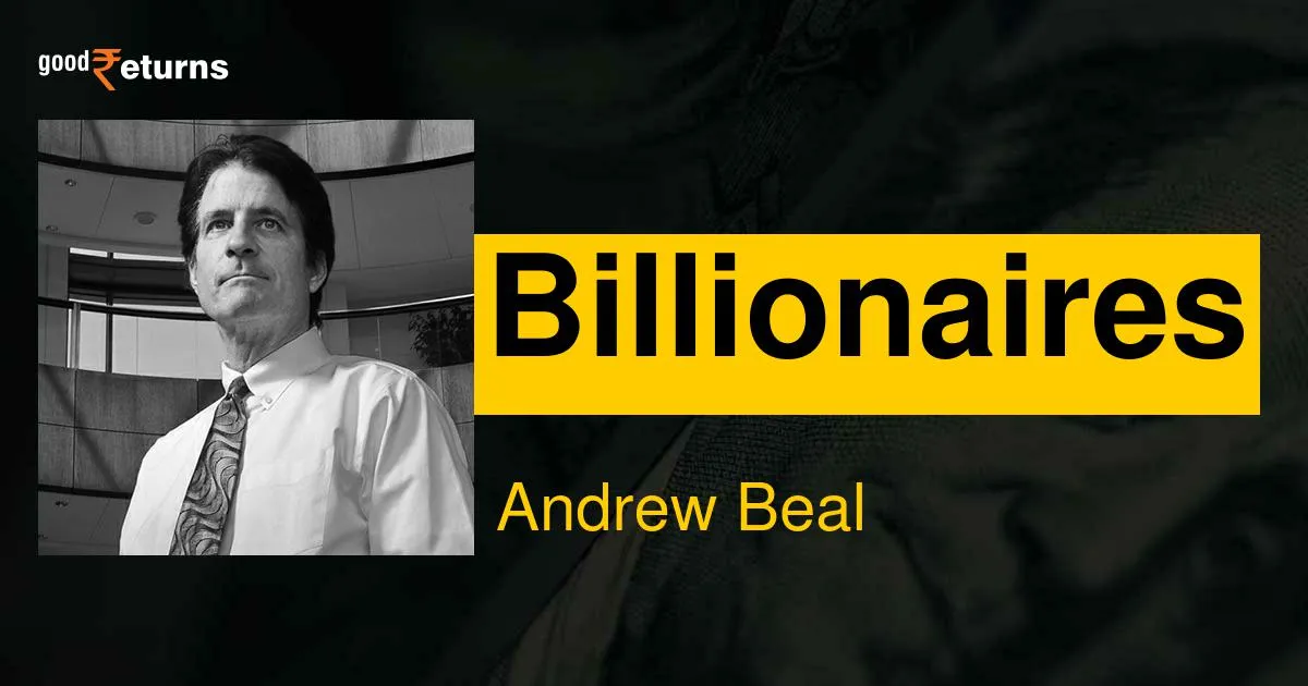 Andrew Beal: Andrew Beal Net Worth, Biography, Age, Spouse, Children & More - Goodreturns