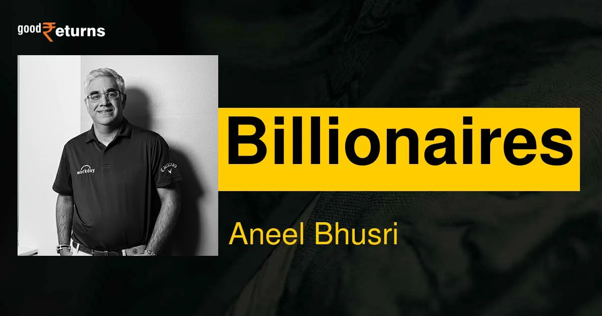 Aneel Bhusri: Aneel Bhusri Net Worth, Biography, Age, Spouse, Children ...
