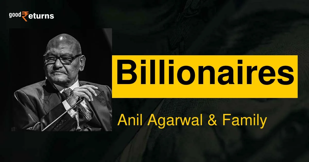 Anil Agarwal & family: Anil Agarwal & family Net Worth, Biography, Age ...