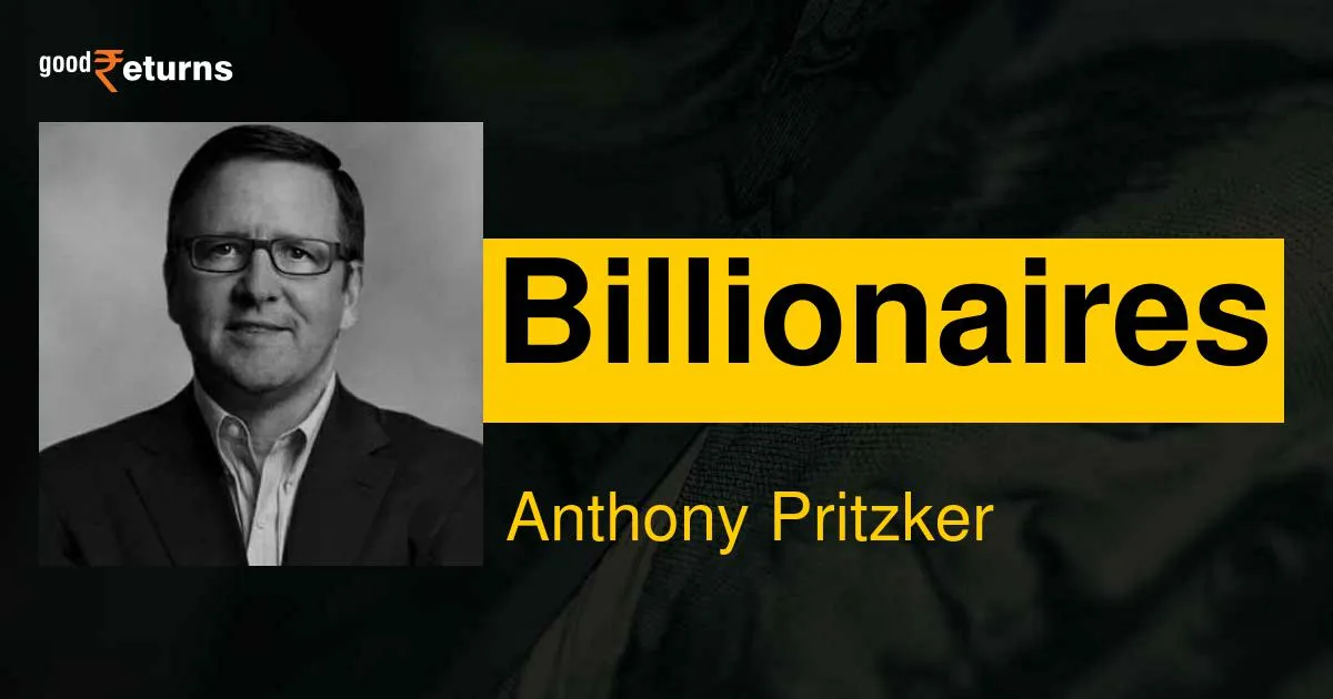 Anthony Pritzker: Anthony Pritzker Net Worth, Biography, Age, Spouse ...