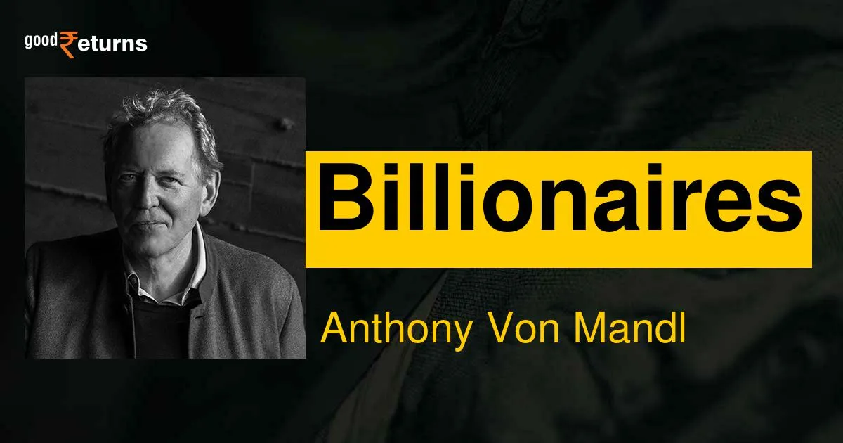 Anthony von Mandl: Anthony von Mandl Net Worth, Biography, Age, Spouse ...