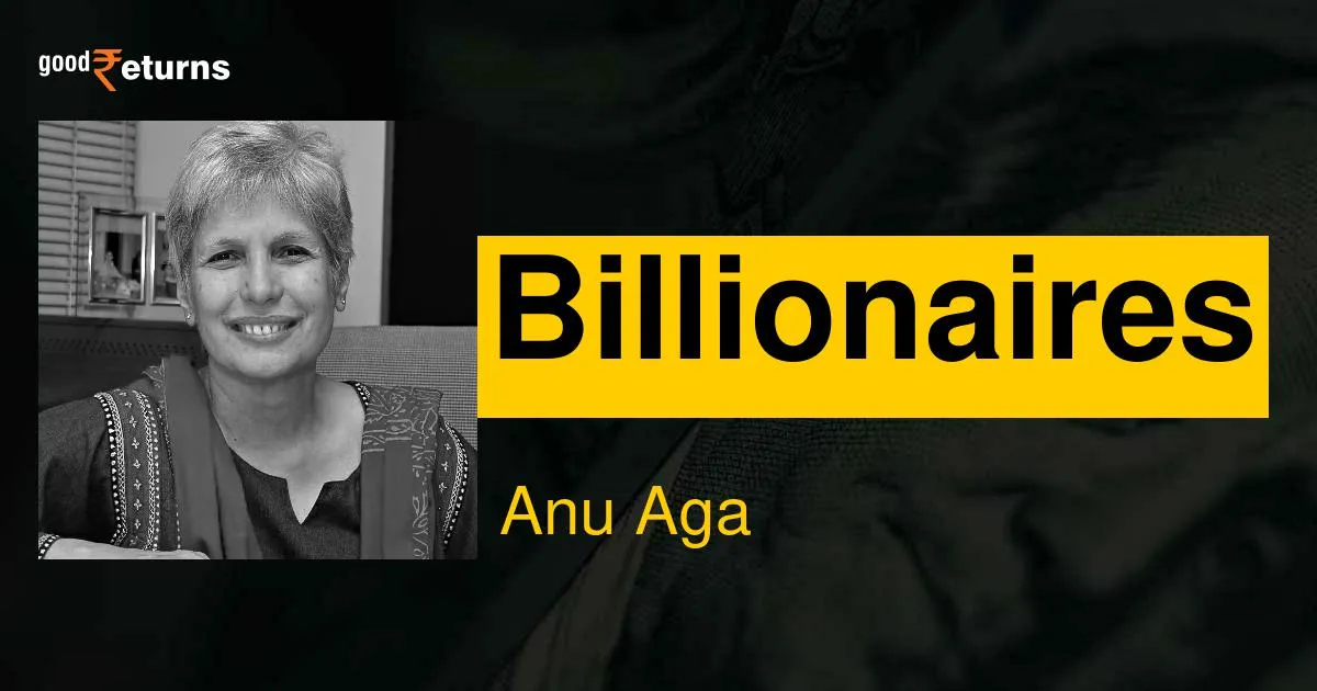Anu Aga: Anu Aga Net Worth, Biography, Age, Spouse, Children & More - Goodreturns
