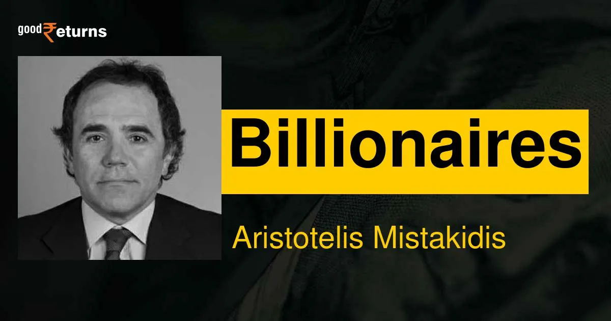 Aristotelis Mistakidis: Aristotelis Mistakidis Net Worth, Biography ...