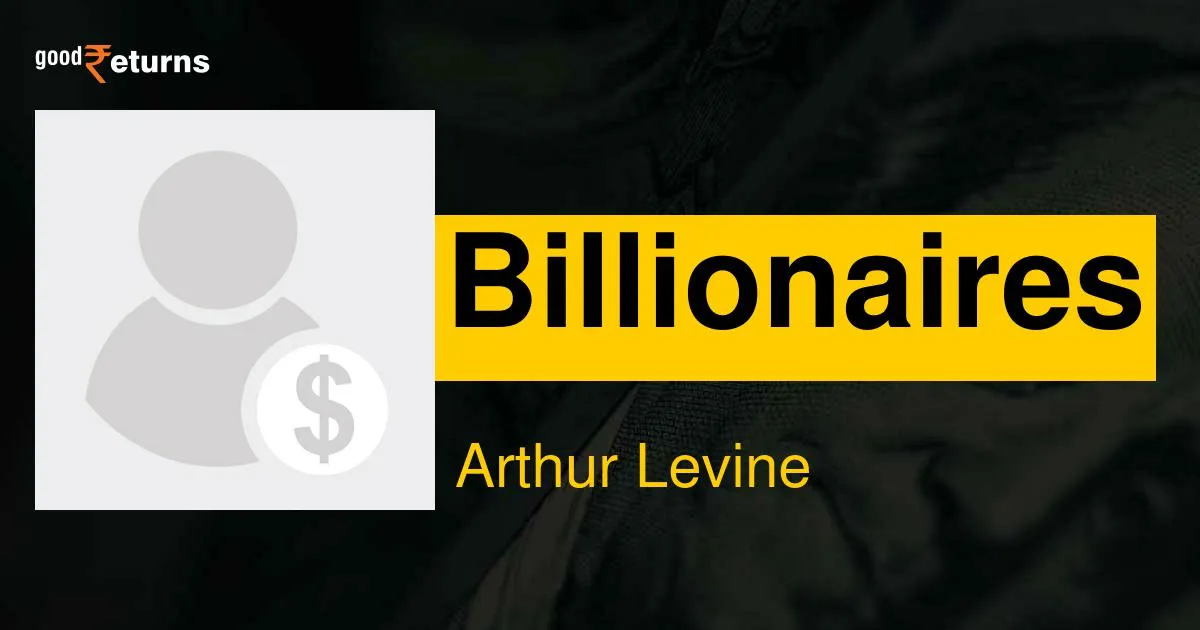 Arthur Levine: Arthur Levine Net Worth, Biography, Age, Spouse ...