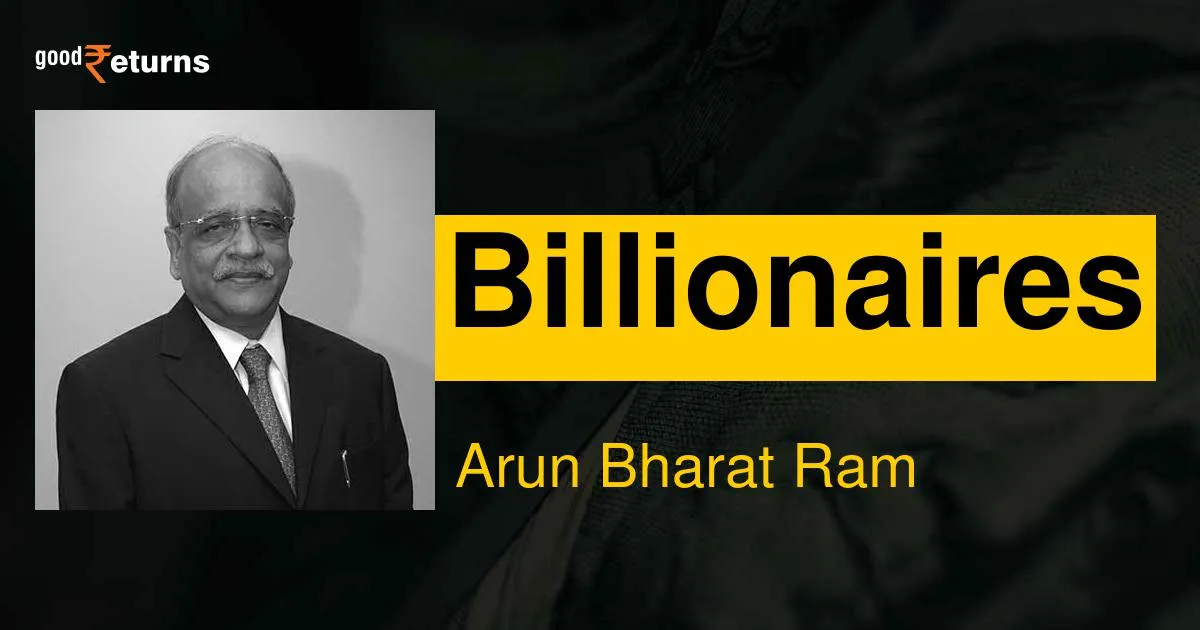 Arun Bharat Ram: Arun Bharat Ram Net Worth, Biography, Age, Spouse ...