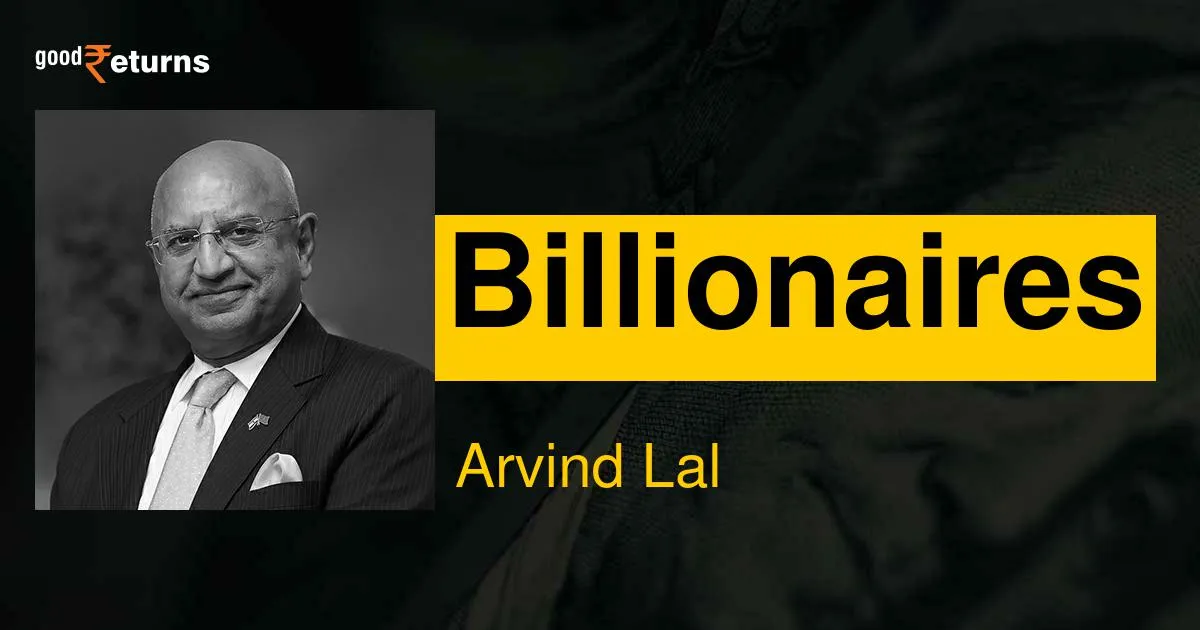 Arvind Lal: Arvind Lal Net Worth, Biography, Age, Spouse, Children ...